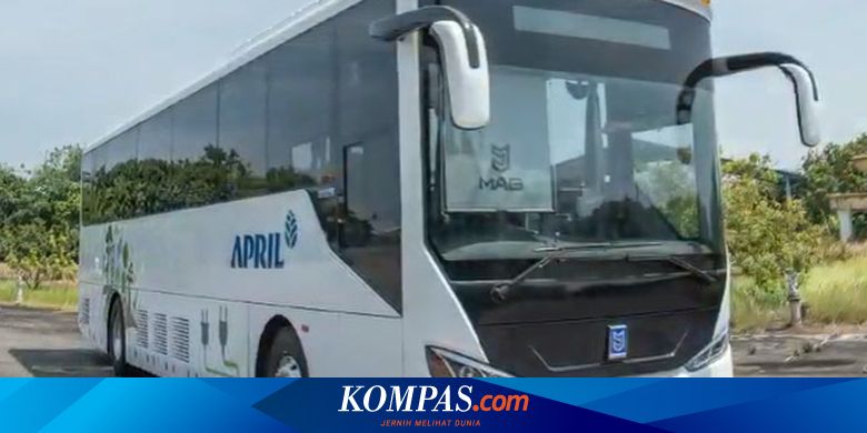 Kideco Gunakan Bus Listrik Buatan Dalam Negeri untuk Kegiatan ...
