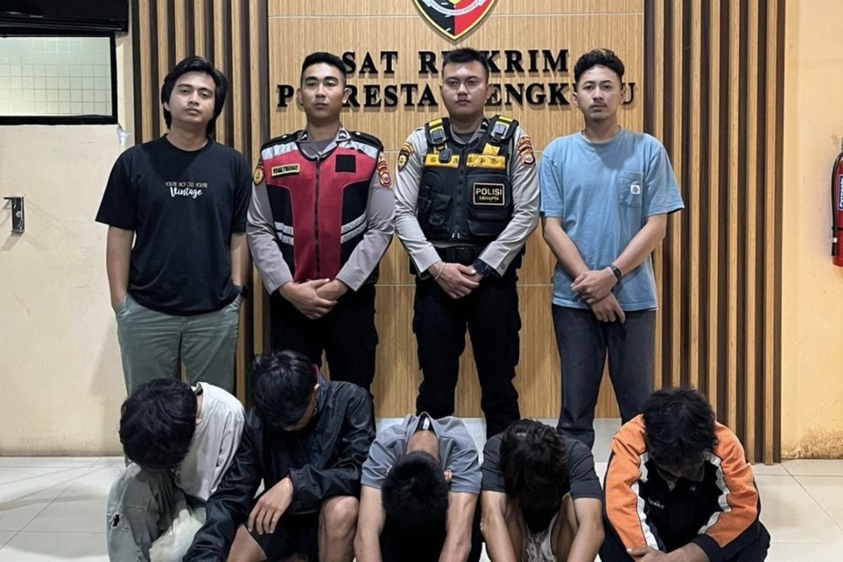 Bawa Sajam dan Bikin Resah, Gerombolan Remaja Bengkulu Langsung "Diburu" Polisi
