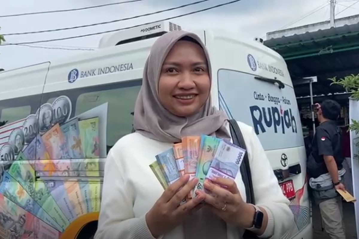 Apakah Uang Lecek Bisa untuk Tukar Uang Baru Lebaran? Ini Kata BI