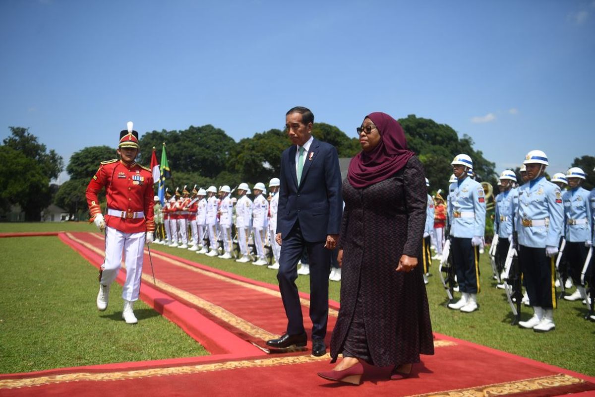 RI Jadi Negara Pertama yang Dikunjungi Presiden Tanzania pada 2024