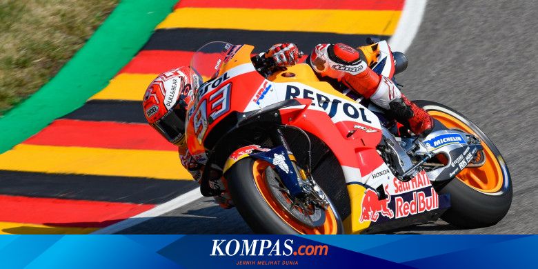 Hasil MotoGP: Marquez Juara, Rossi "Runner-up"
