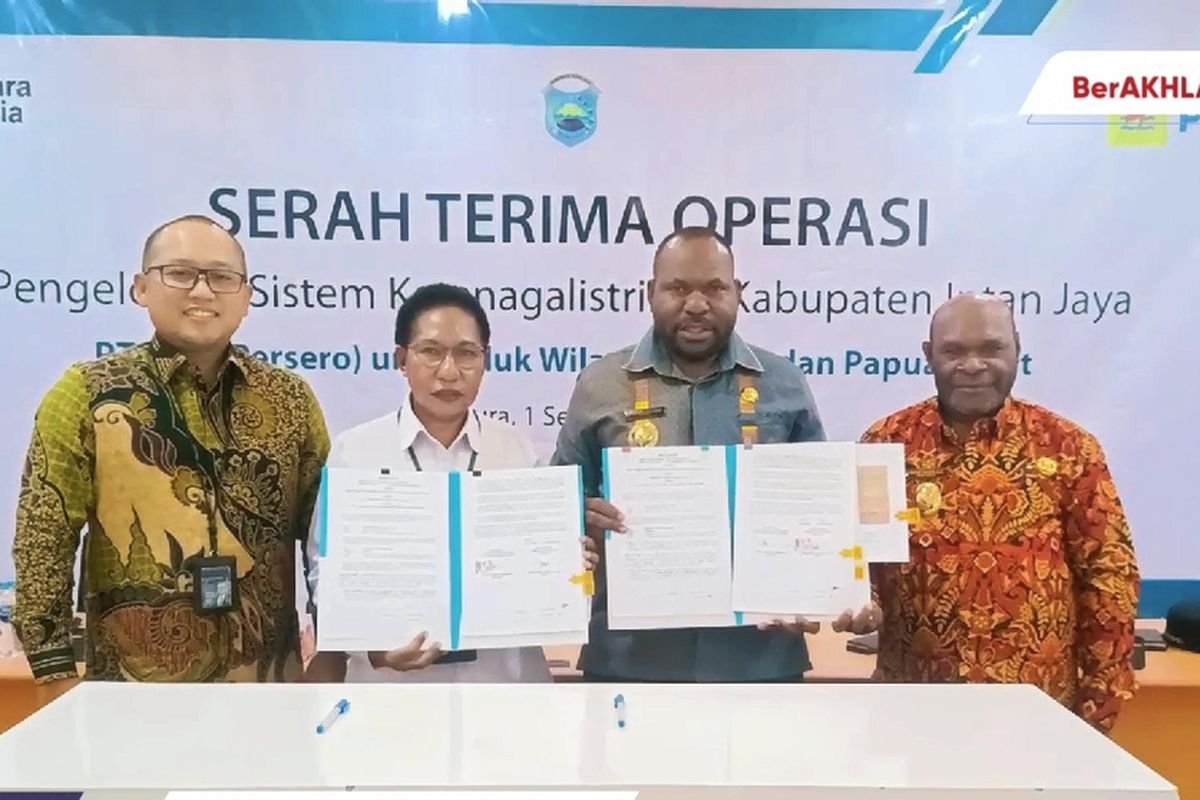 Masyarakat Intan Jaya Papua Tengah Kini Bisa Menikmati Layanan Listrik ...