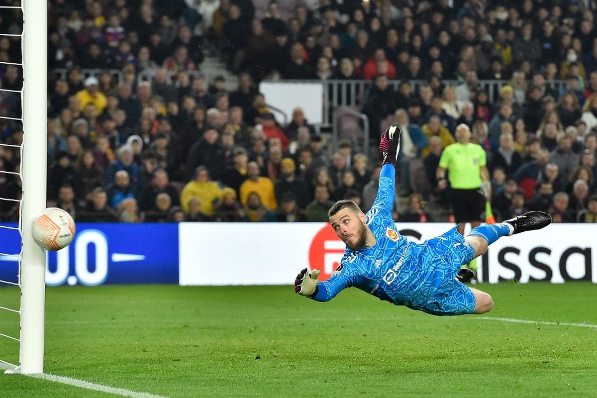 David de Gea Tinggalkan Man United, Penghormatan Kilau 12 Tahun Erik ...