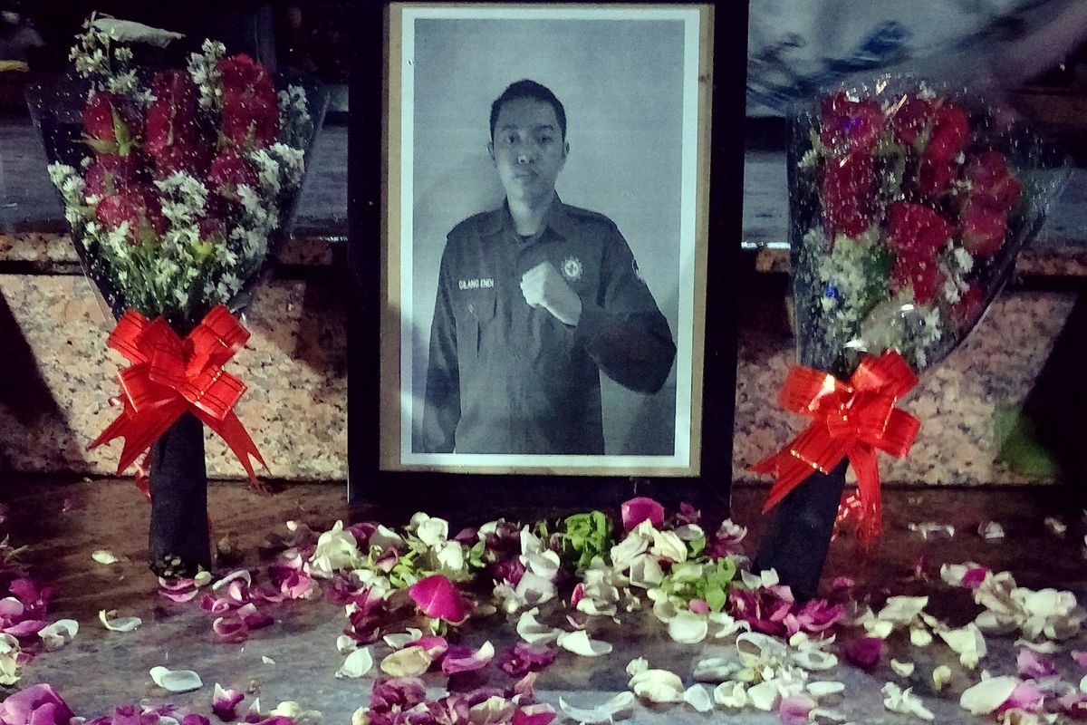 Menguak Kematian Gilang Endi Saputra, yang Tewas Saat Diklatsar Menwa