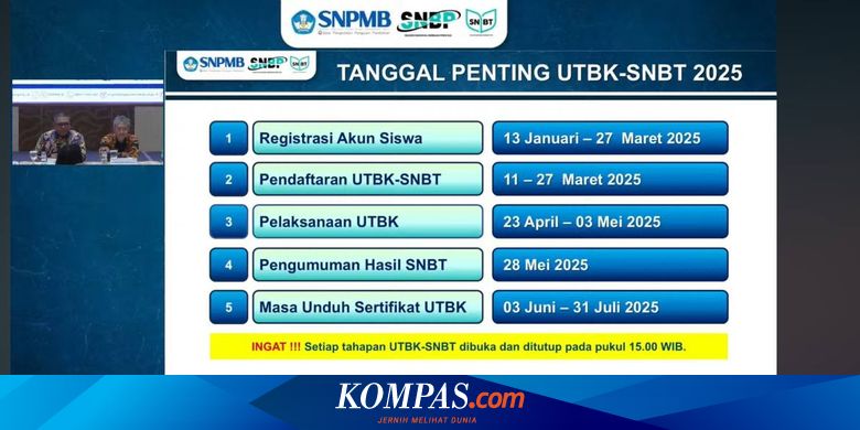 Pendaftaran SNBT 2025: Link, Syarat, Kuota, Jadwal, dan Cara Pilih Prodi