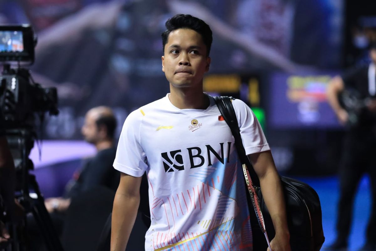 Ginting dan Daftar Juara Tunggal Putra di Badminton Asia Championships