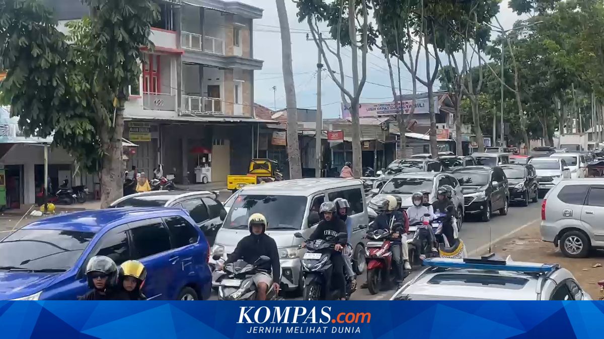 Libur Isra Miraj dan Imlek, Jalur Wisata Ciwidey Padat Merayap 5 Km