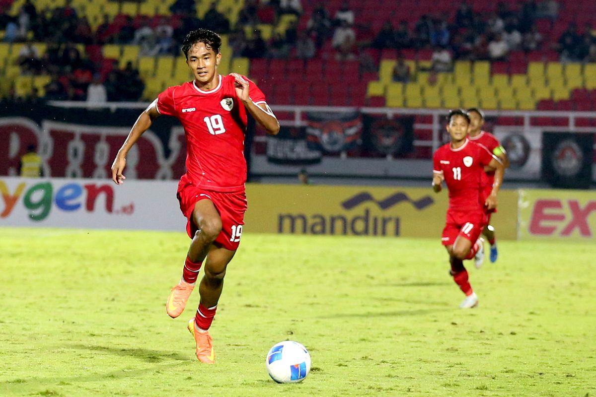 Timnas U20 Indonesia Seret Gol, Indra Sjafri Tegaskan Tak Hanya Benahi ...