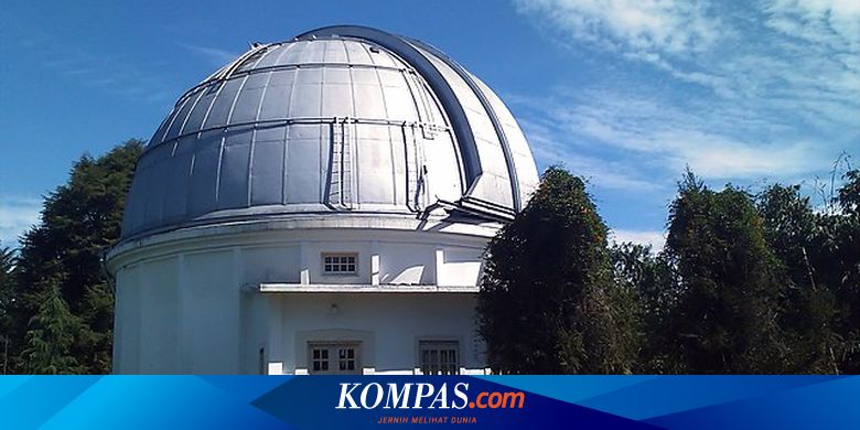 Observatorium Bosscha ITB Lakukan Pengamatan Hilal