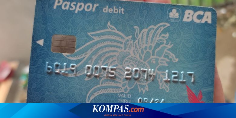 Berita Harian Ganti Kartu Atm Bca Chip Terbaru Hari Ini - Kompas.com