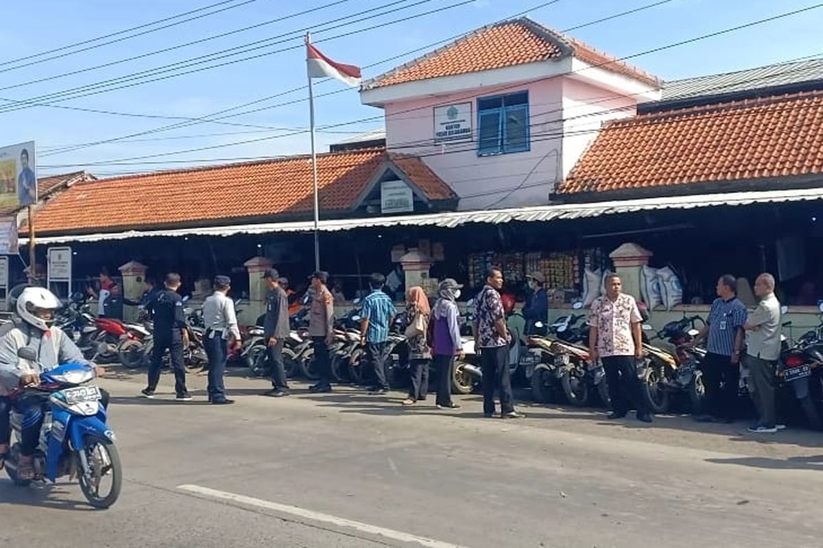 Waspadai 5 Pasar Tumpah di Brebes Jadi Potensi Rawan Macet saat Mudik ...