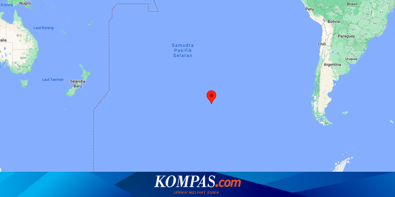 Mengenal Point Nemo, Lokasi Kuburan Roket dan Sampah Luar Angkasa