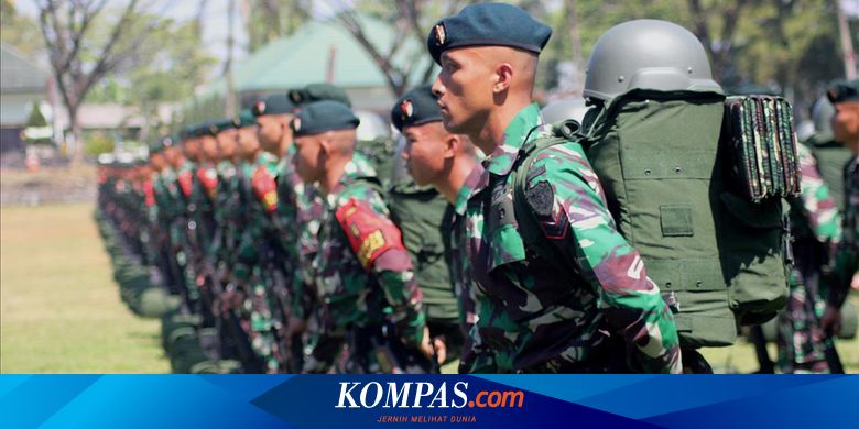 450 Prajurit Raider 300 Brajawijaya Menuju Papua, untuk Apa?