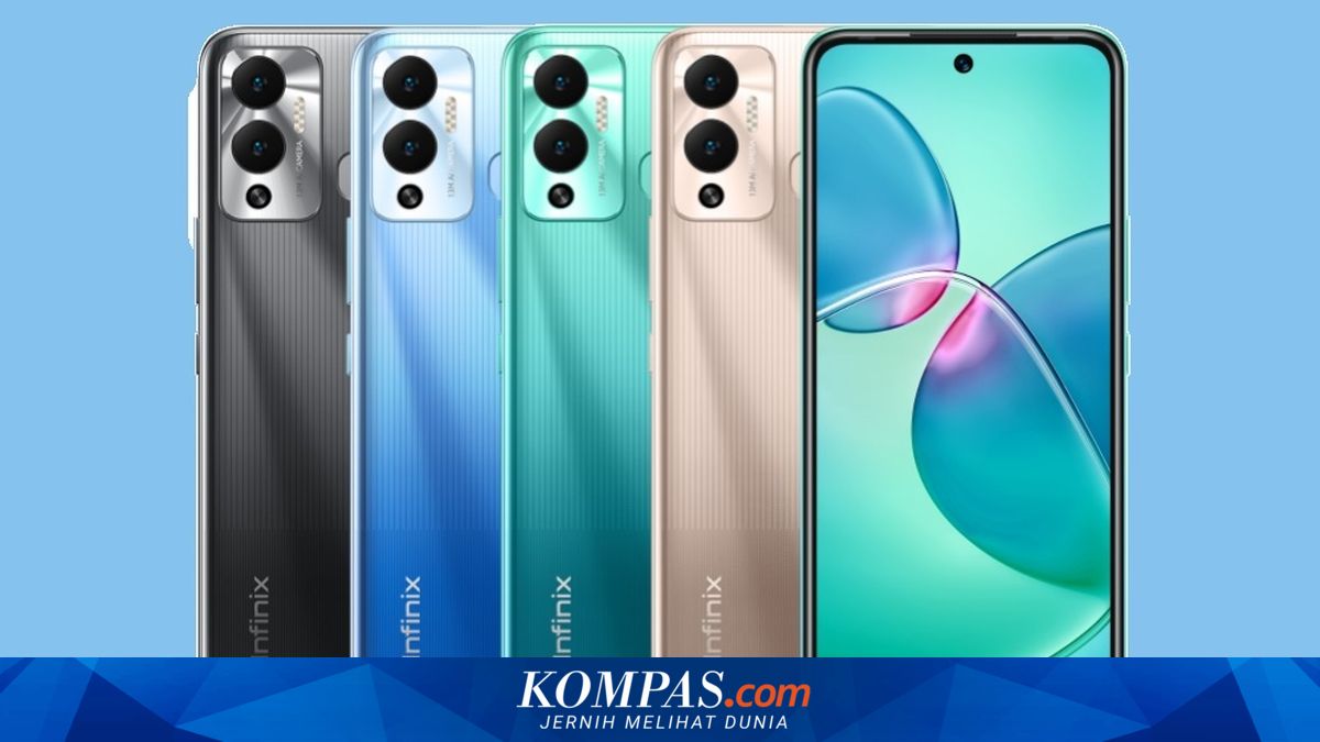 Infinix Hot 12 Play Meluncur dengan Baterai 6000 mAh, Ini Harganya