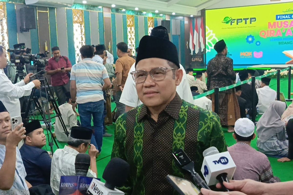 Cak Imin Siapkan Aturan LPDP Biayai Pendidikan Vokasi, Tak Hanya Sarjana