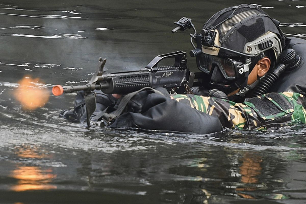 Mengintip Kerasnya Pendidikan Kopaska, Pasukan Tempur Elite TNI AL