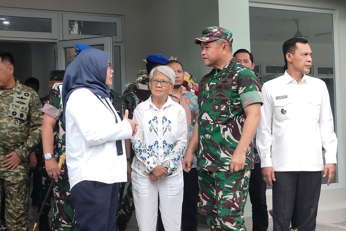 KSAD Resmikan Rusun untuk Polisi Militer AD, Ada Fasilitas Difabel
