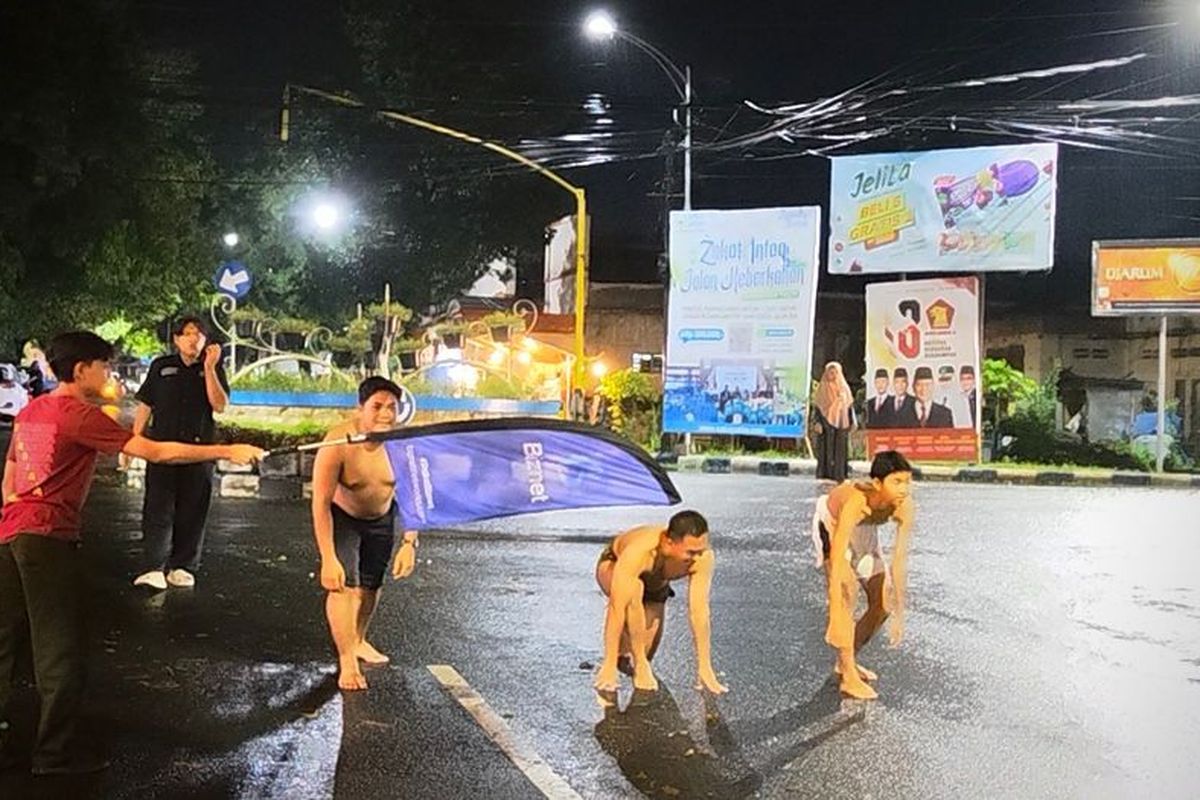 Balap Lari, Cara Pemuda di Lumajang Gantikan Balap Liar dan Perang ...