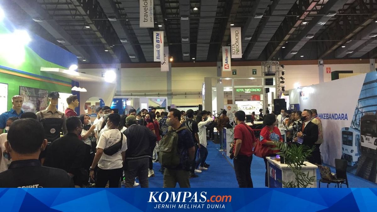 KAI Expo Digelar hingga Besok, Ada Promo Tiket KA Mulai 7.000
