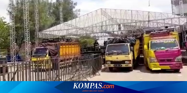 Panggung Sudah Berdiri, Amazing Tegal Festival 2022 Batal Digelar ...