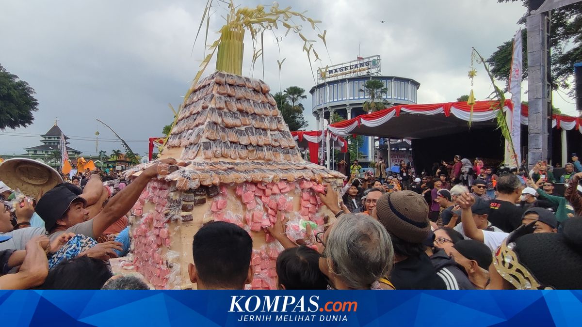 Grebeg Gethuk di Magelang Digelar April, Ini Rangkaian Acaranya