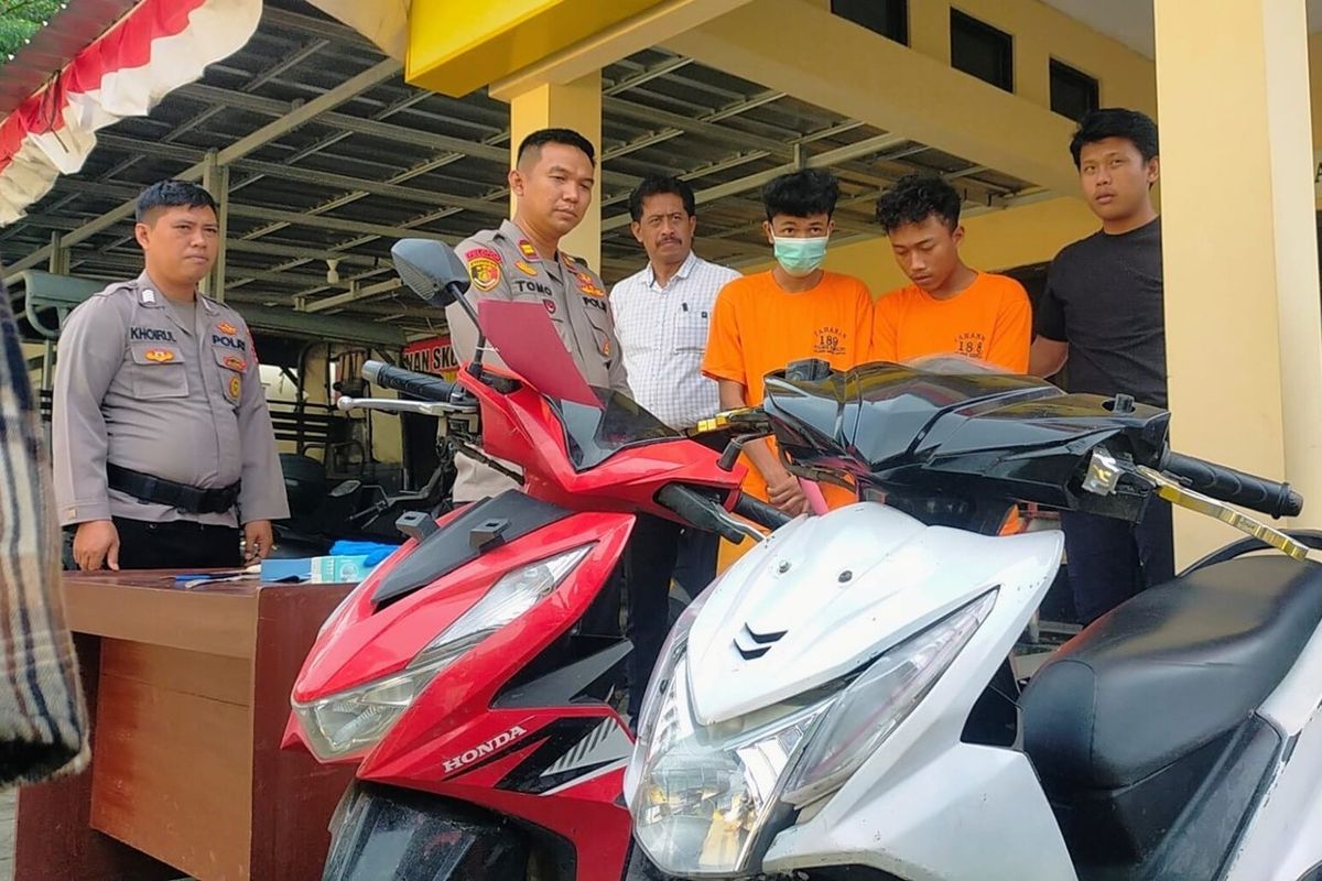 Geng Motor di Lampung Kembali Berulah, Begal dan Bacok Remaja Pulang Main