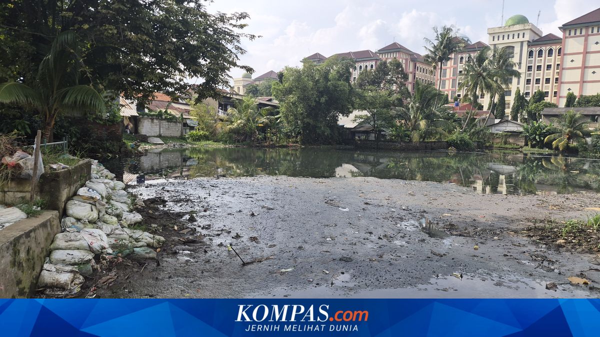 Menyusuri Situ Kuru, Sisa Pengendali Banjir di Tangsel yang Kini ...