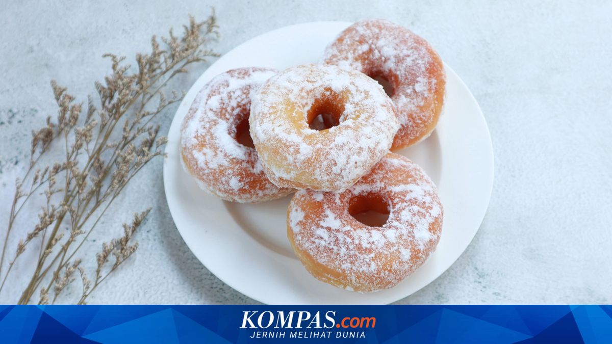 Resep Donat Sederhana Antigagal Pakai 500 Gram Tepung Terigu