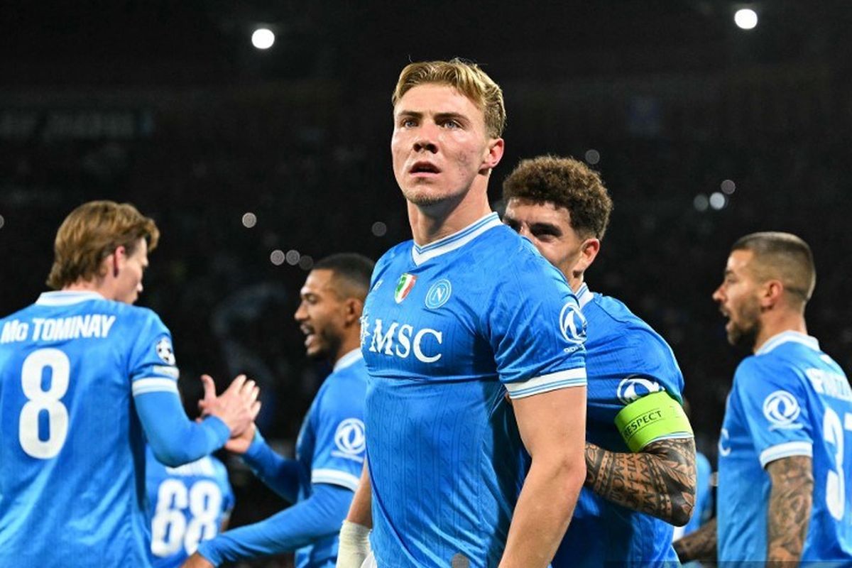 Napoli Siap Permanenkan Rasmus Hojlund, Man United Enggan Beri Diskon