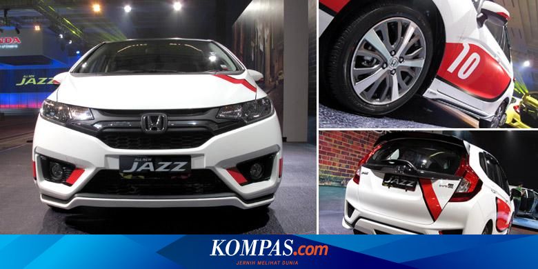 Paket Modifikasi Honda Jazz Ala Modulo