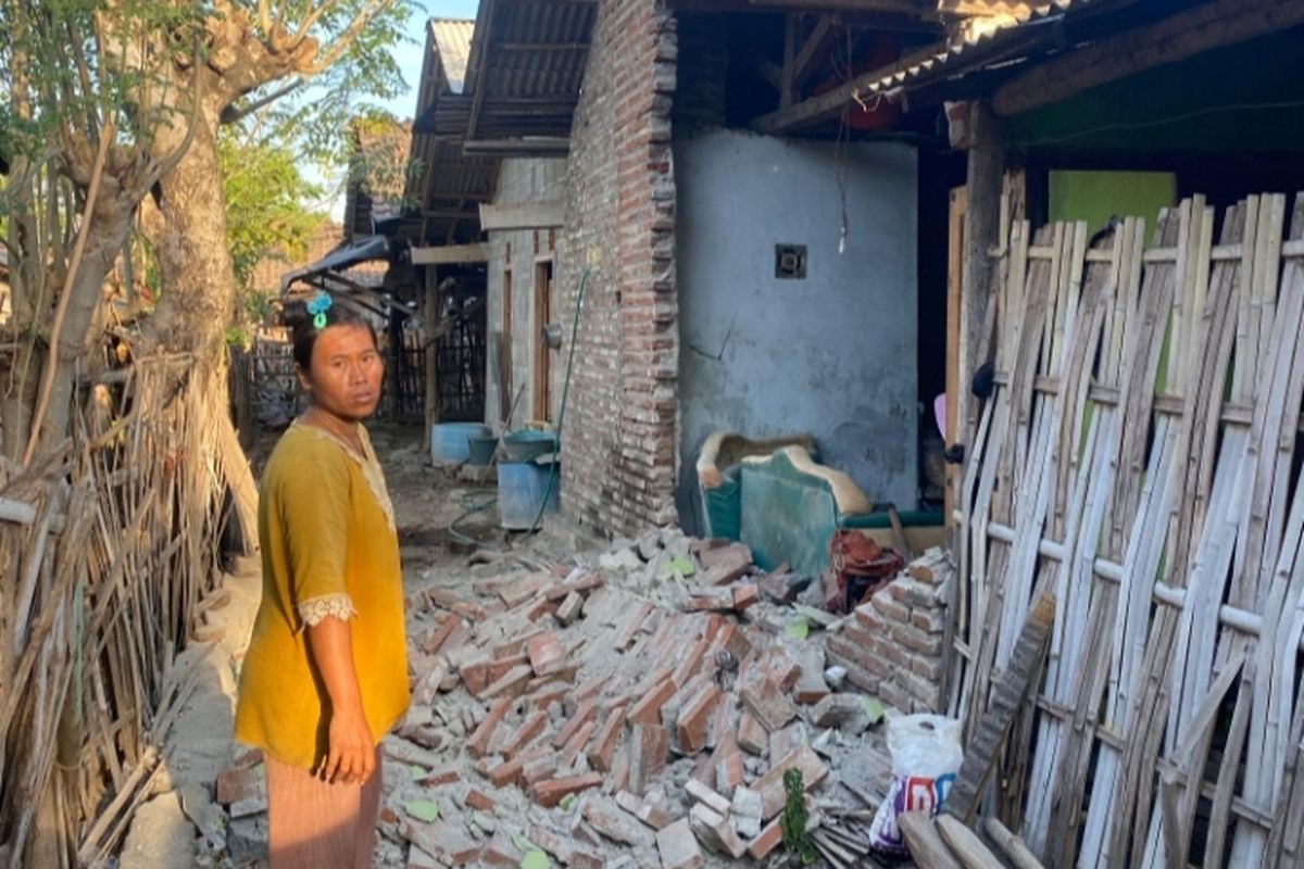 Puluhan Rumah Rusak akibat Gempa Bumi M 5,7 Guncang Banyuwangi dan Situbondo