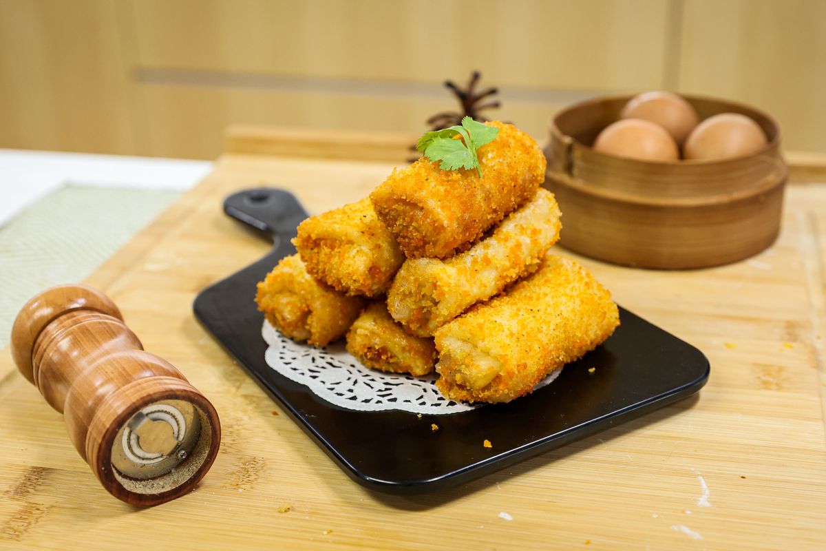 Resep Risoles Bolognese, Isi Sosis dengan Saus Bolognese Siap Pakai ...