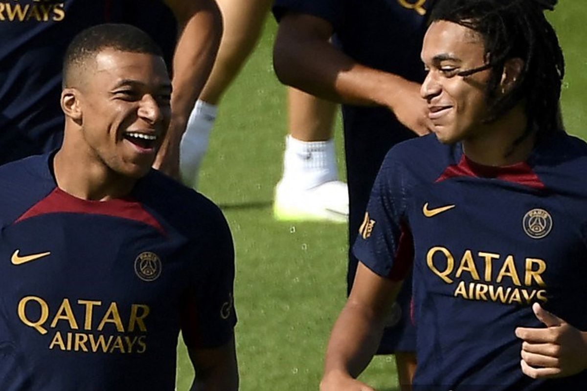 Mbappe Bersaudara di PSG: Kylian Disingkirkan, Ethan Masuk Rombongan