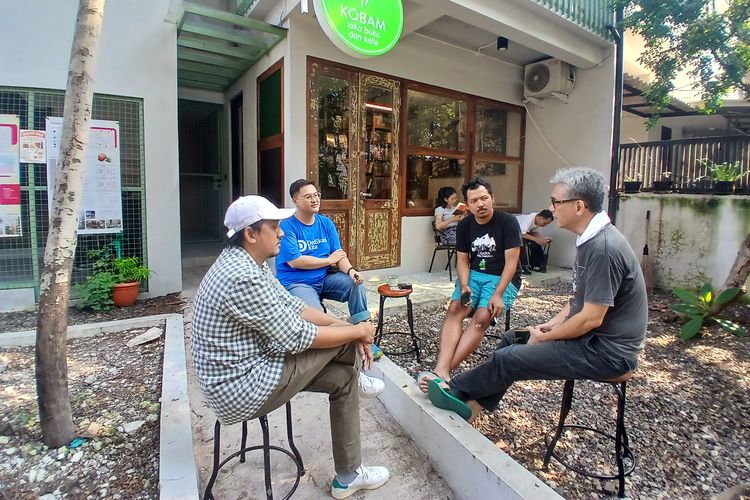 Rumah Flat Menteng, Hunian Kolektif di Pusat Kota Tanpa Campur Tangan ...