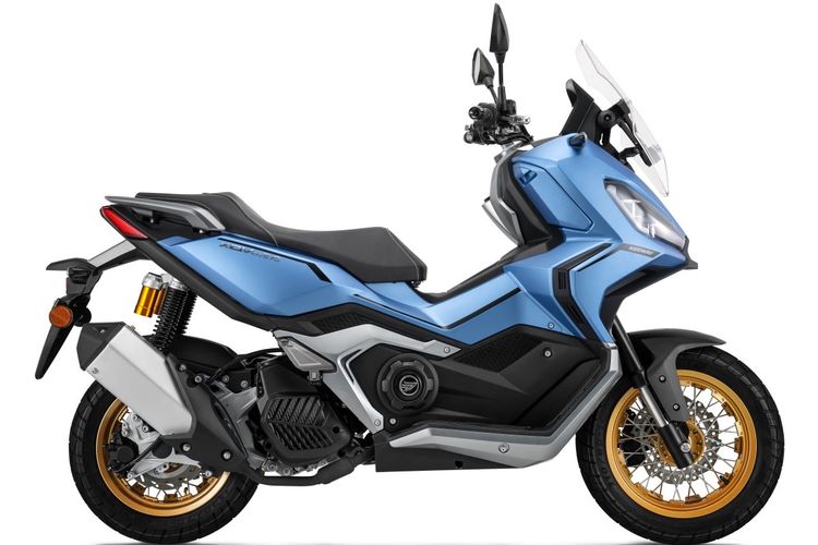 Keeway Luncurkan XDV 125 Evo Pro, Skutik Adventure Mirip Honda ADV