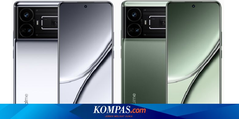 [POPULER TEKNO] Realme GT5 Meluncur dengan RAM 24 GB | Ponsel Lipat ...