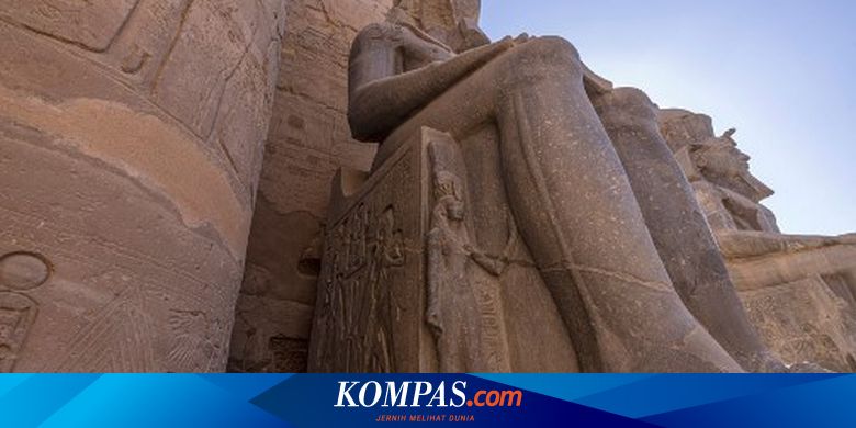 Berita Harian Patung Firaun Ramses Ii Terbaru Hari Ini - Kompas.com