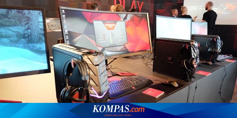 Komputer Gaming Acer Predator G1 Muat Masuk Koper