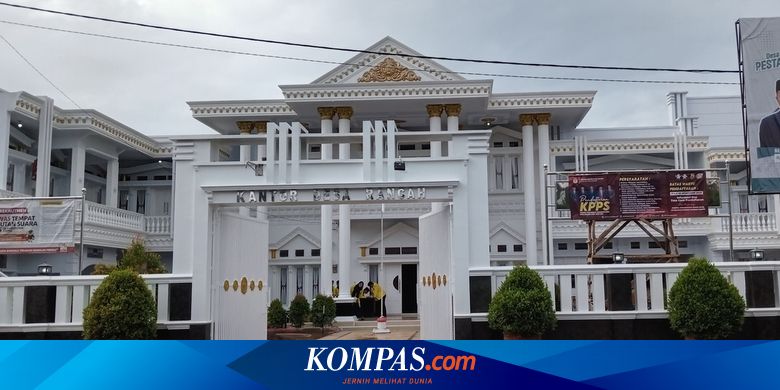 Megahnya Kantor Desa Rancah Ciamis, Bergaya Eropa, Habiskan Biaya Rp 2 M