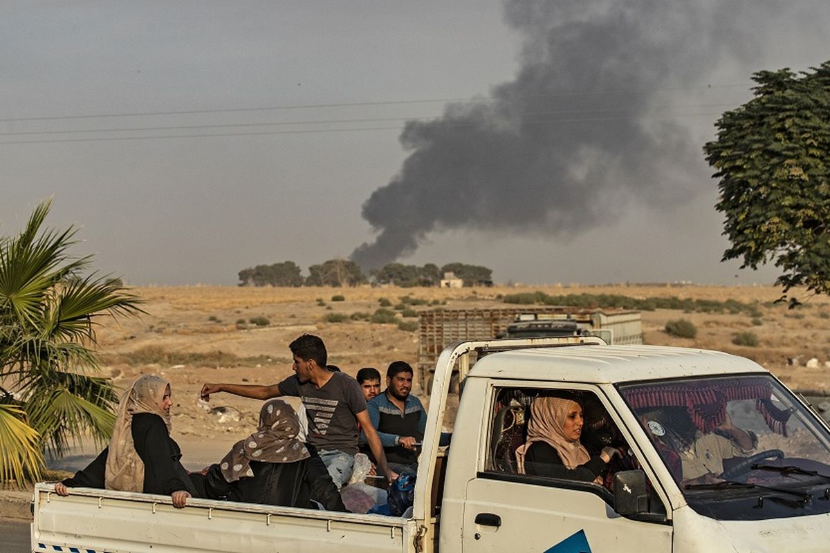 Turki Mulai Lancarkan "Operation Peace Spring", Perang Lawan Kurdi di ...