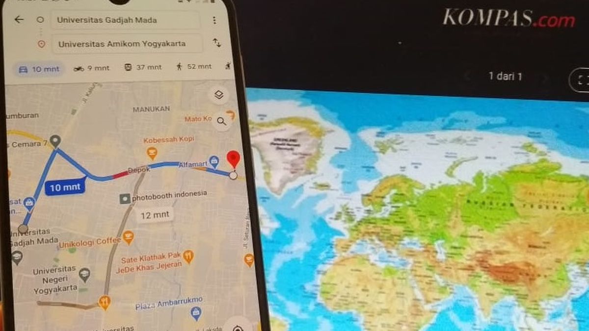 5 Keuntungan Bisnis Anda Tercatat di Google Maps