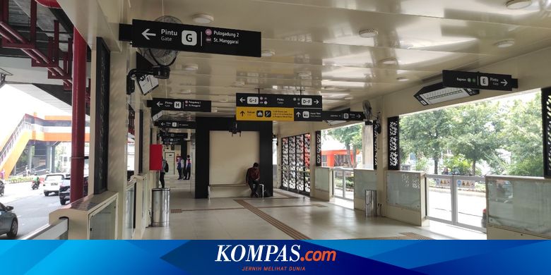 Halte Integrasi Transjakarta-LRT Dilengkapi Sejumlah Fasilitas, Ada Mushala dan "Lift"