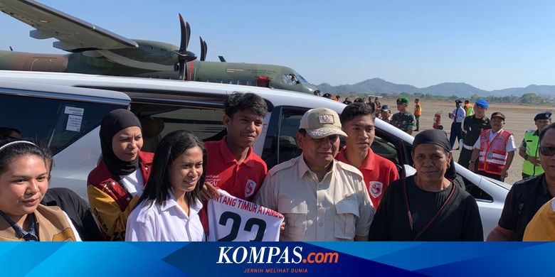 Kunjungi NTT, Prabowo Undang Klub Bola Bintang Timur Atambua Ikut Piala Nusantara