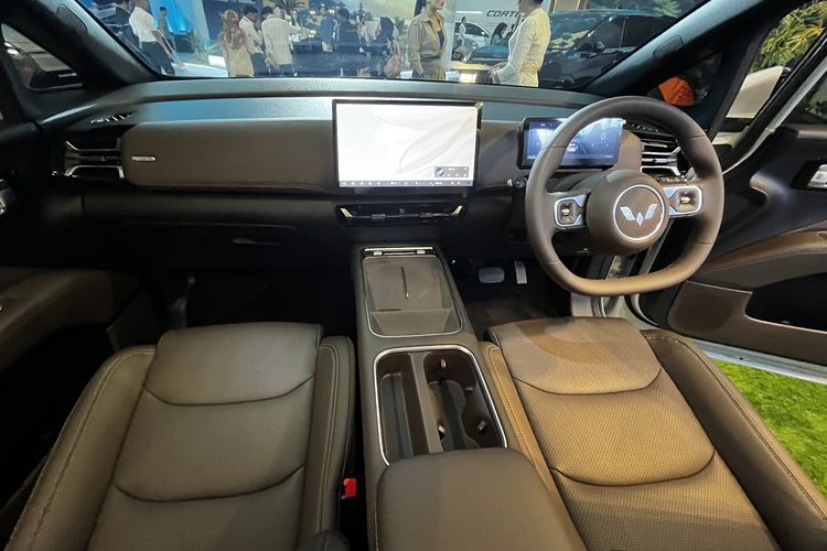 Spesifikasi Lengkap Wuling Cortez Darion EV