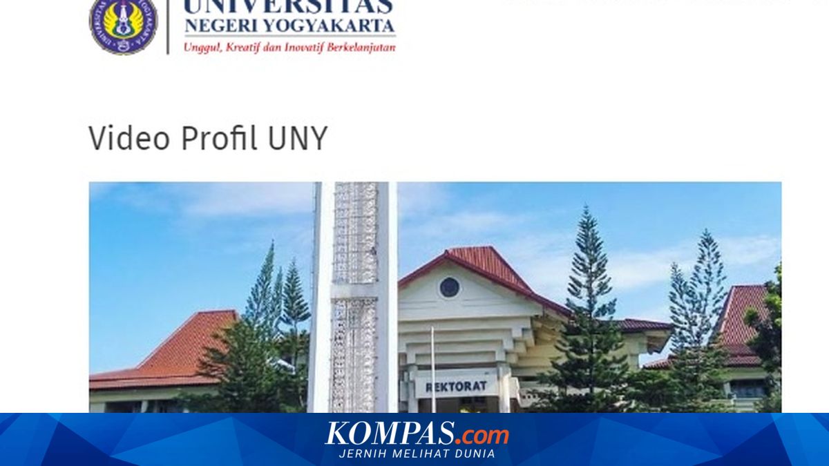 Biaya Kuliah Jalur Mandiri UNY 2023, Uang Pangkal Sesuai Kemampuan Orangtua