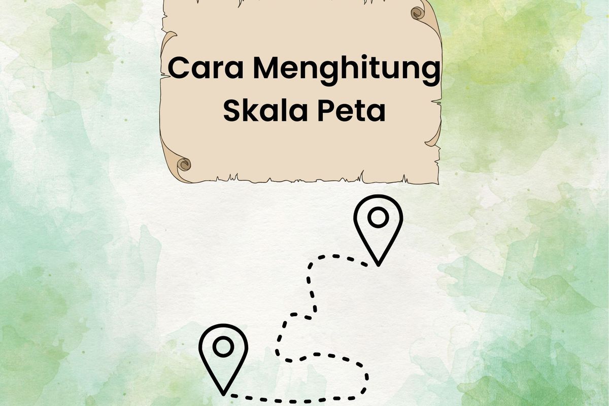 Cara Menghitung Skala Peta