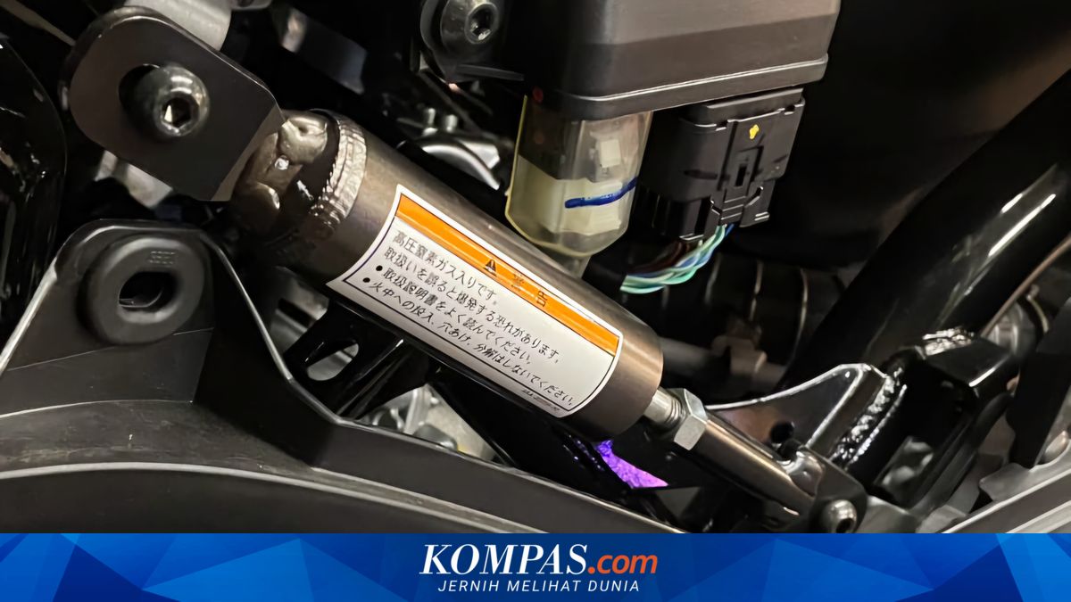 Performance Damper Yamaha NMAX Kini Dijual Terpisah, Cek Harganya
