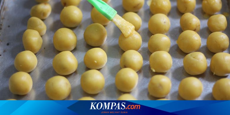 Olesan Nastar yang Bagus, Ikuti Resep Egg Wash Ini agar Nastar Kinclong