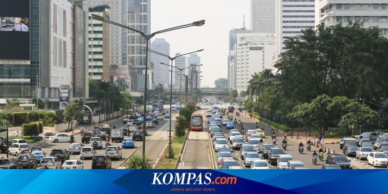 Kemacetan Jakarta Semakin Jauh dari Nyaman