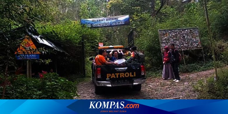 Pendaki Yang Meninggal Di Gunung Lawu Berhasil Dievakuasi Diduga